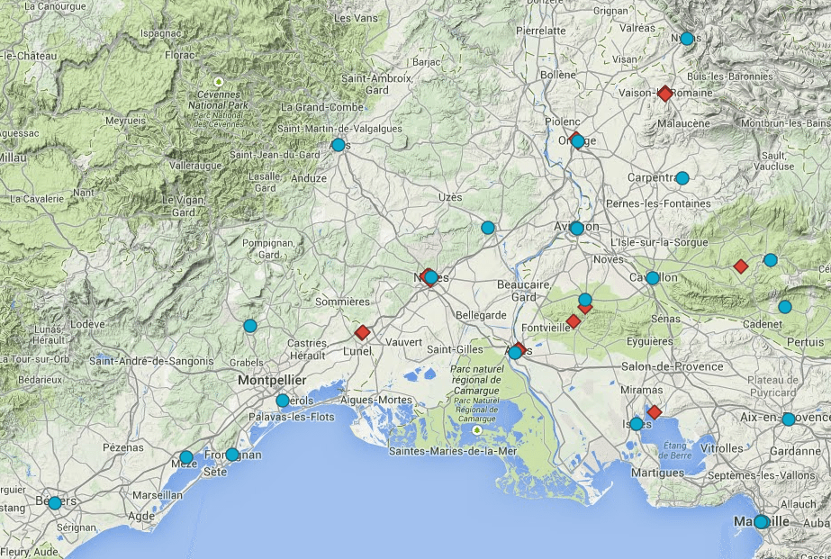 Interactive Map of Ancient Sites – World History et cetera