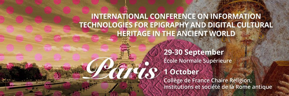 EAGLE 2014 International Conference in Paris – World History et cetera