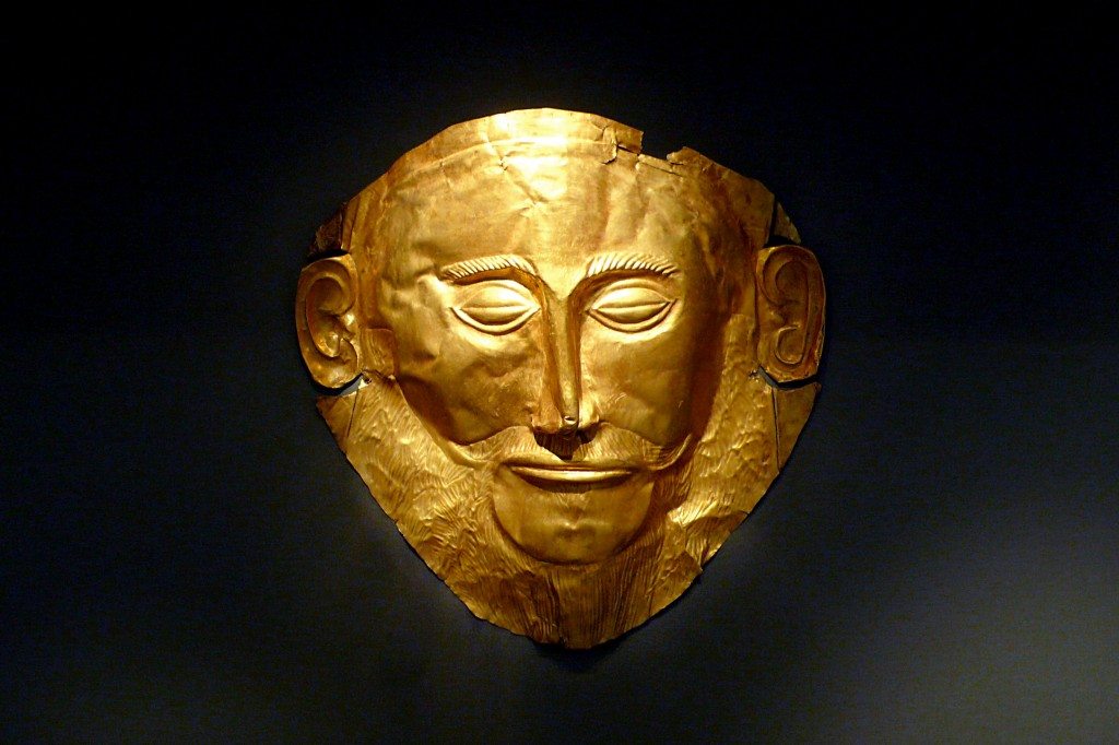 12 Ancient Masks – World History et cetera