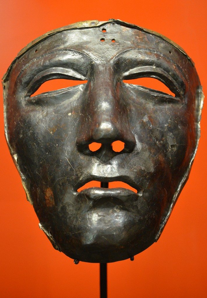 12 Ancient Masks – World History et cetera