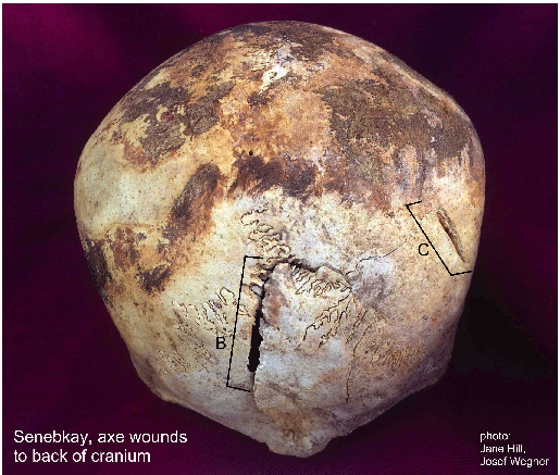 Senebkay, first Pharaoh to die in Battle – World History et cetera