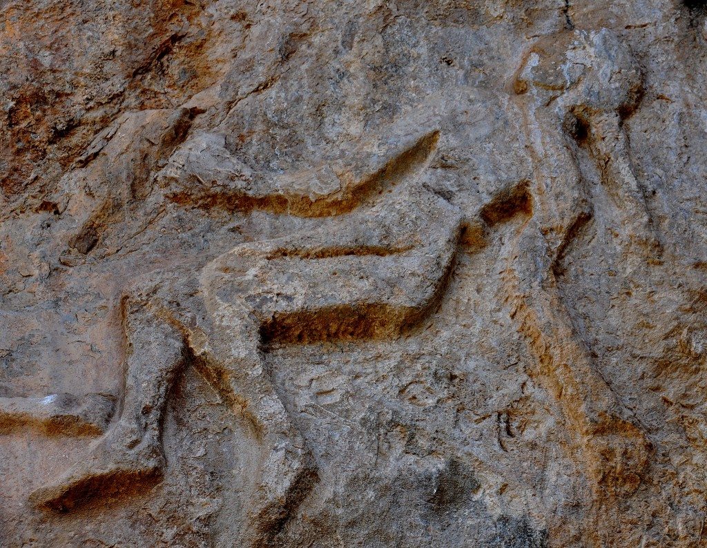 Finding the hidden Naram-Sin rock relief in Iraq – World History et cetera