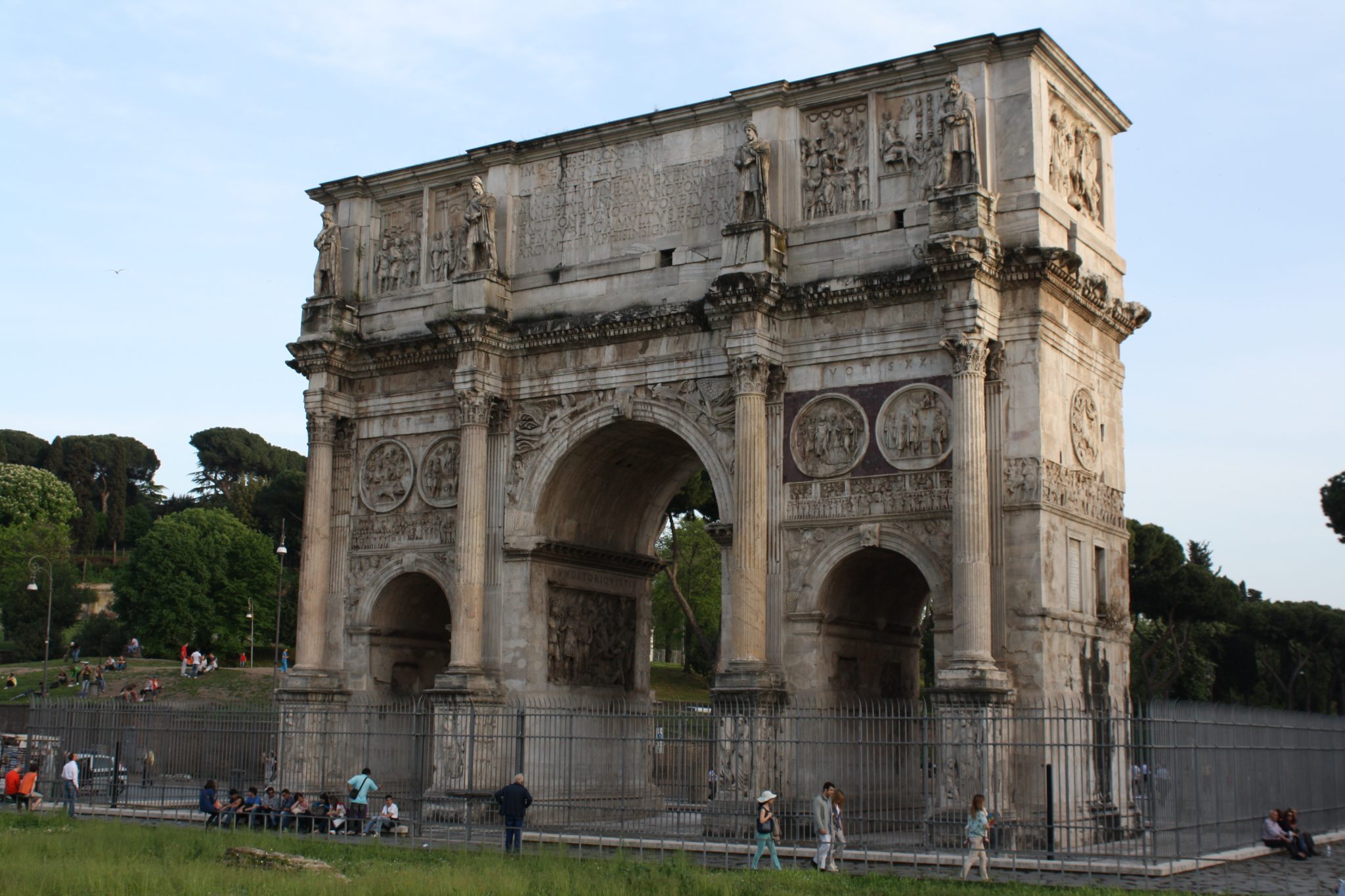 Rome: 4 Triumphal Arches – World History et cetera