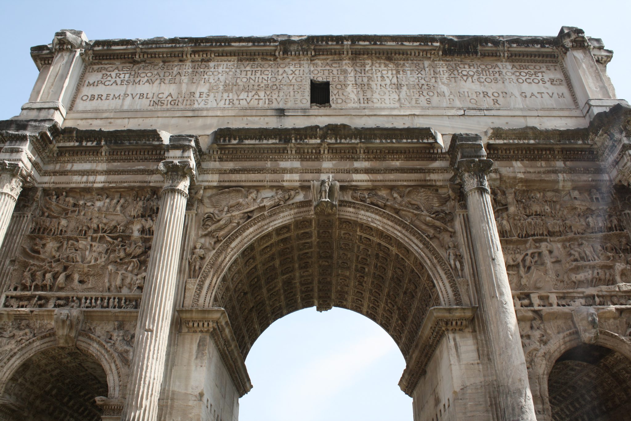 Rome: 4 Triumphal Arches – World History et cetera