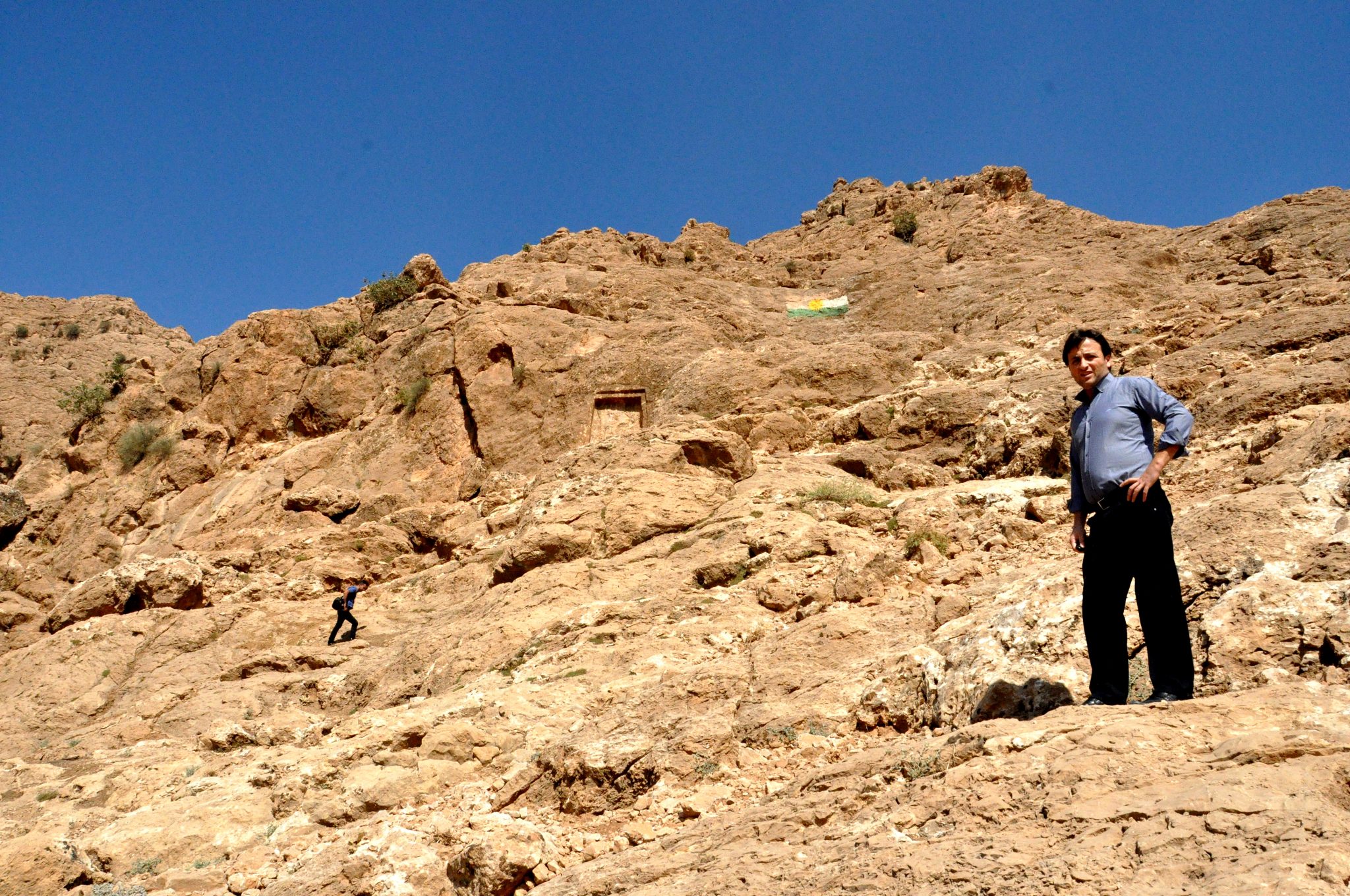 The Rock Relief of Harir (Hareer), Iraqi Kurdistan – World History et ...