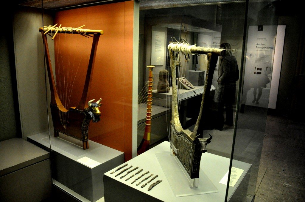 Ancient Music and Instruments from the Mediterranean – World History et ...