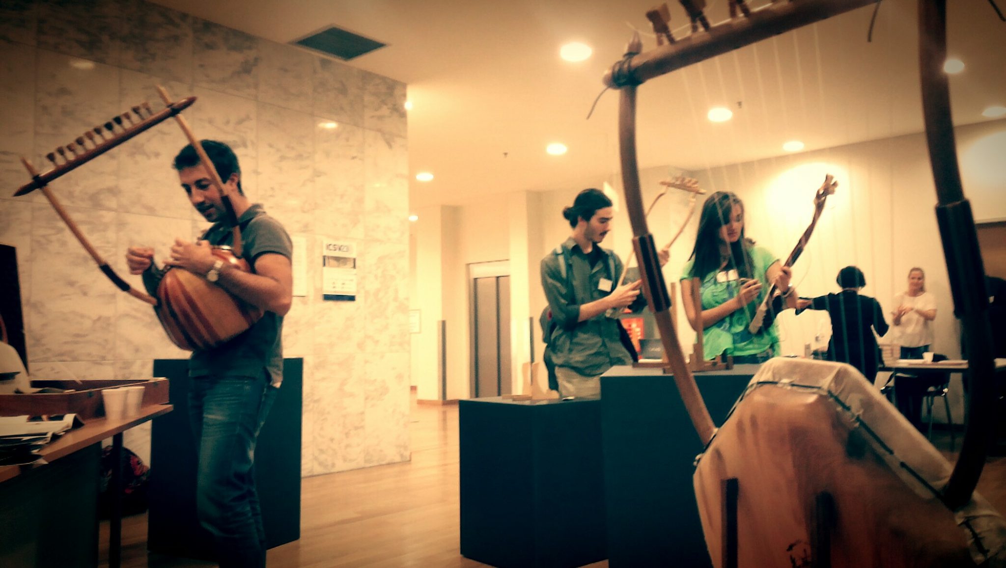 Luthieros Music Instruments: Creators of the Lyre 2.0 Project – World ...