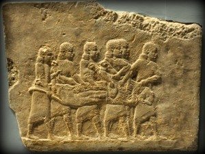 Assyrian Lion-Hunting at the British Museum – World History et cetera