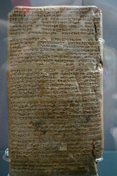 Cuneiform and the Amarna Letters – World History et cetera