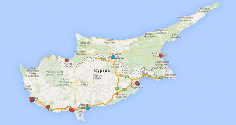 Our Ancient Cyprus Travel Guide – World History et cetera