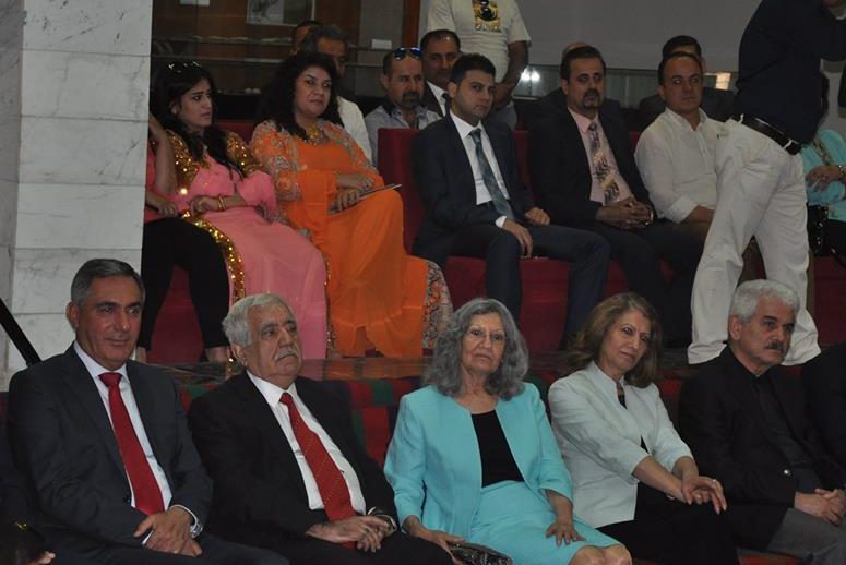 Sulaymaniyah Museum Honours AHE’s Osama Muhammed – World History et cetera