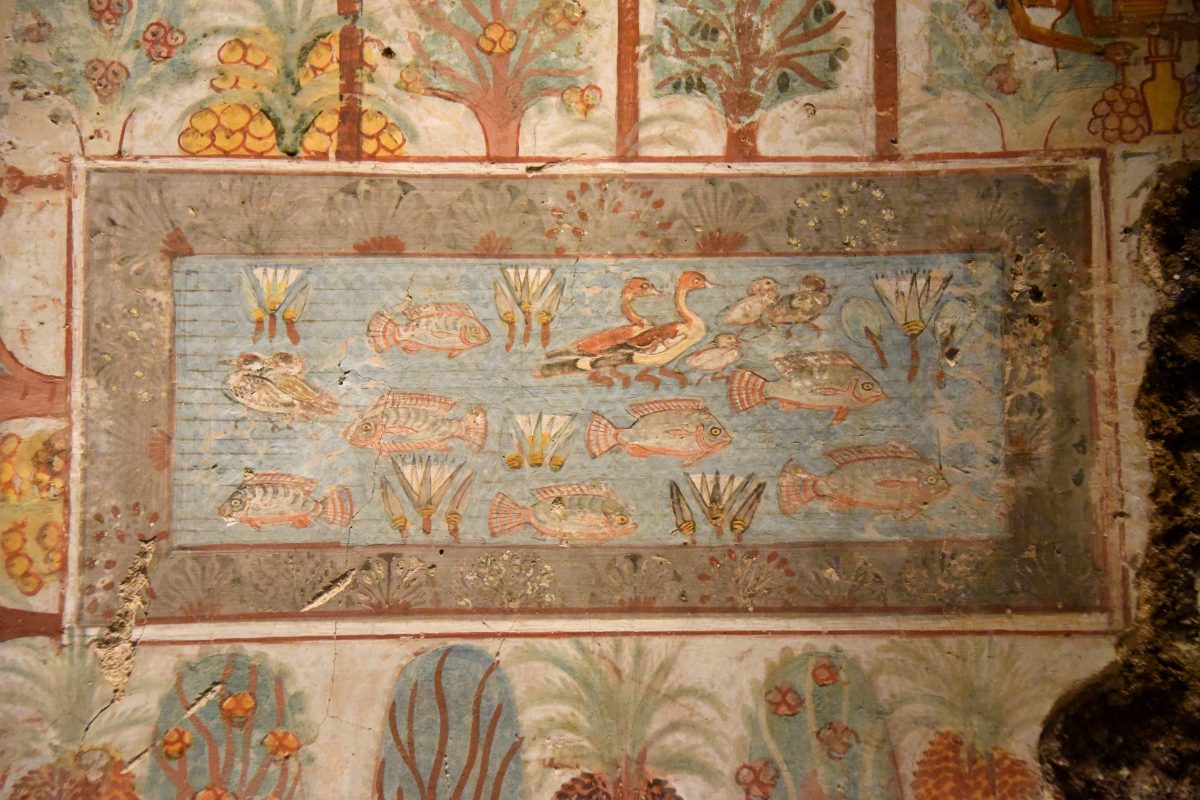 The Egyptian Tomb-Chapel Scenes of Nebamun at the British Museum ...