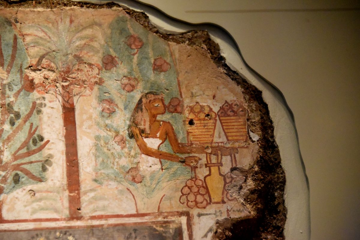 The Egyptian Tomb-Chapel Scenes of Nebamun at the British Museum ...