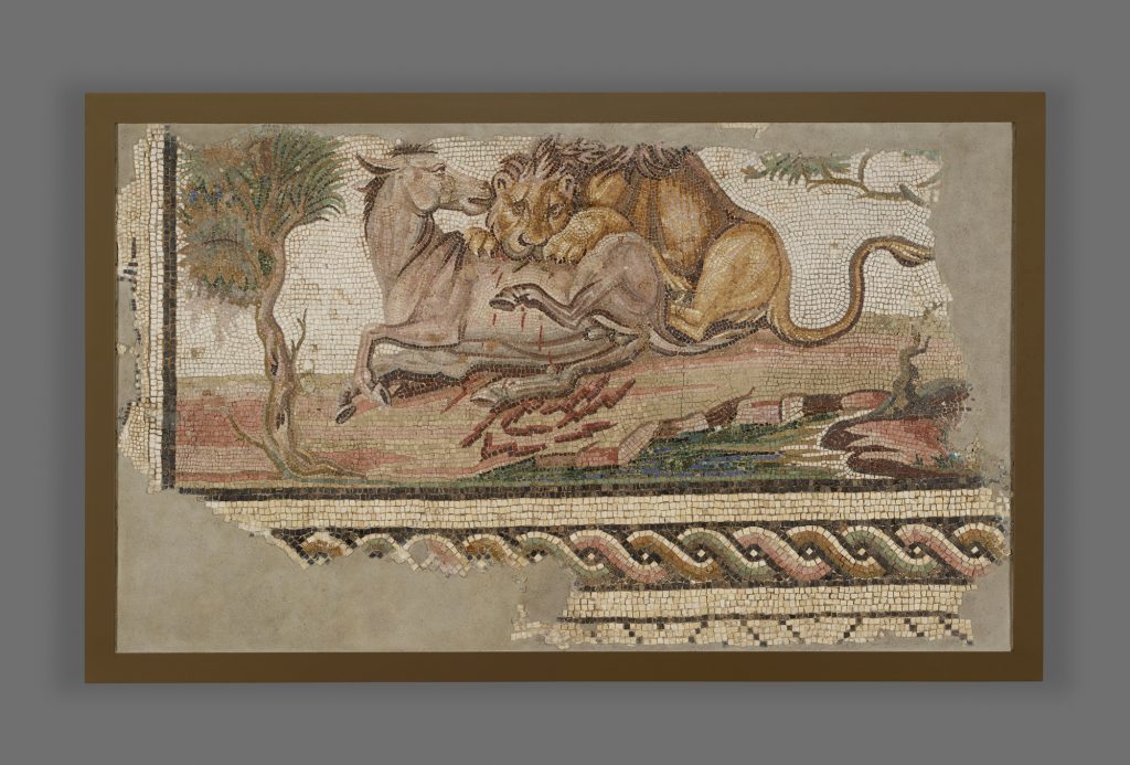 The Grandeur of Roman Mosaics – World History et cetera