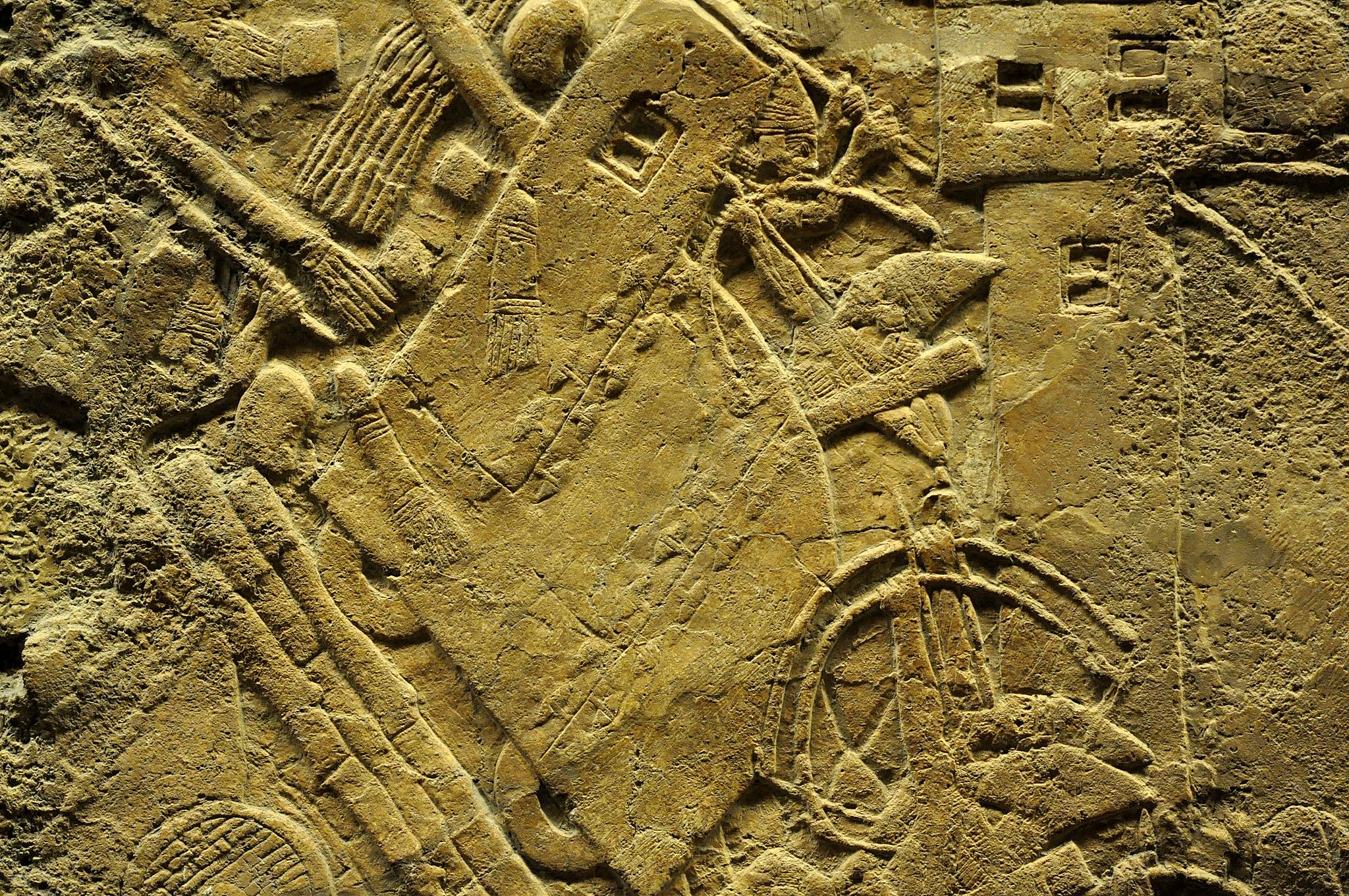 Siege of Lachish Reliefs at the British Museum – World History et cetera