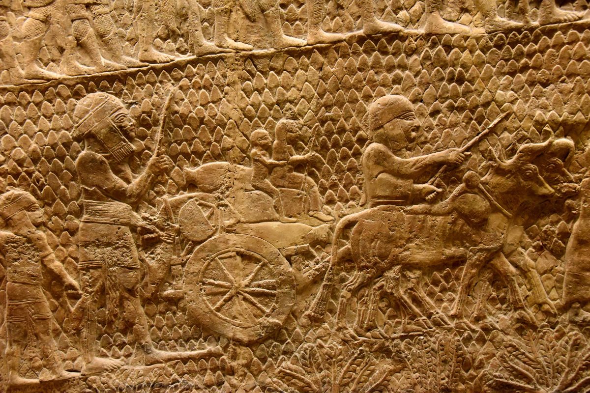 Siege of Lachish Reliefs at the British Museum – World History et cetera