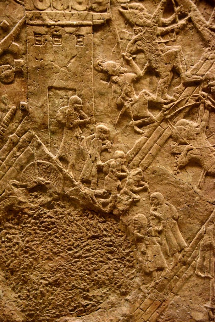 Siege of Lachish Reliefs at the British Museum – World History et cetera