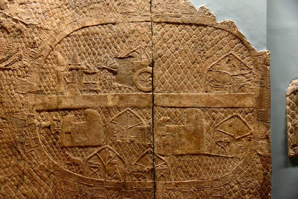 Siege of Lachish Reliefs at the British Museum – World History et cetera