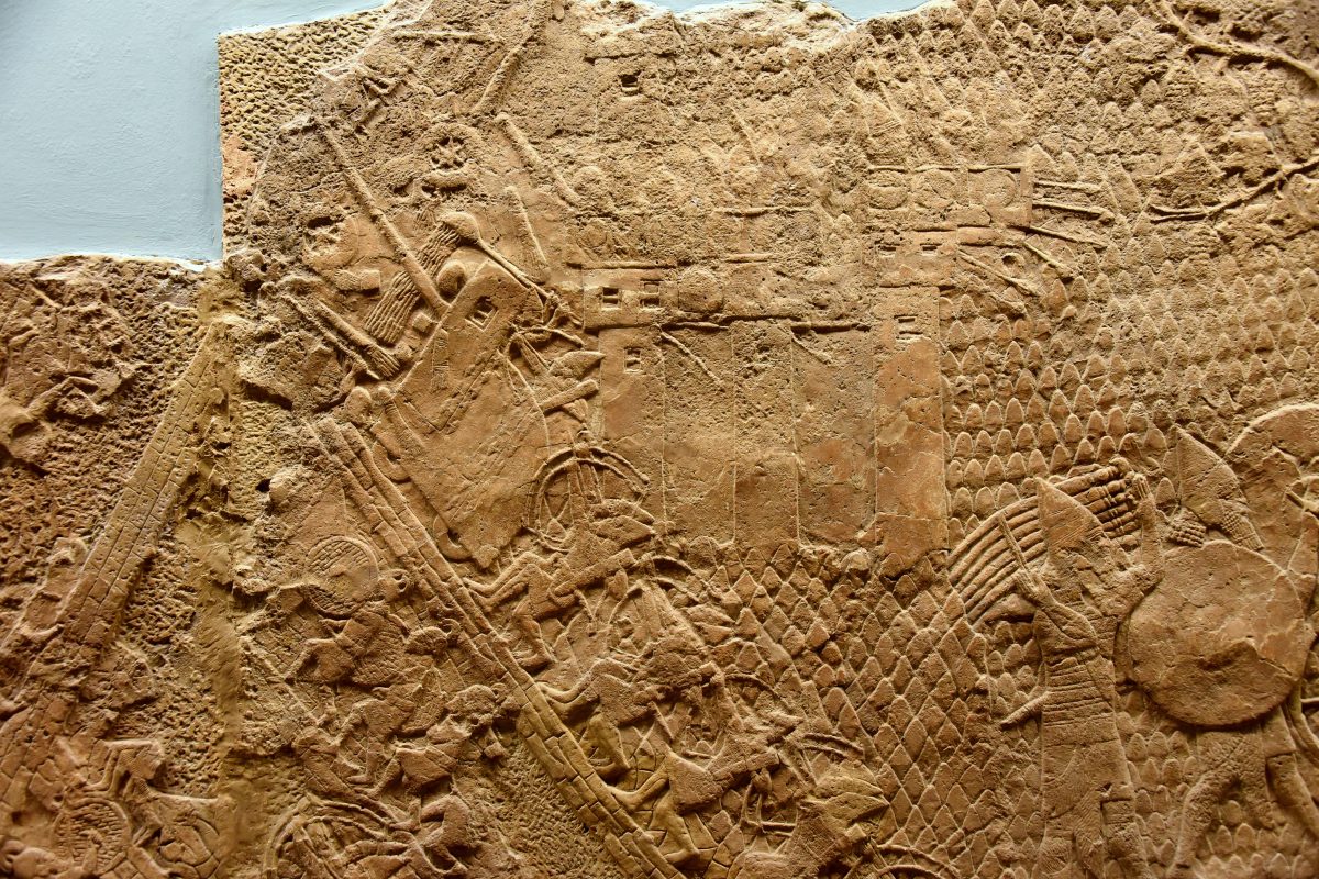 Siege of Lachish Reliefs at the British Museum – World History et cetera