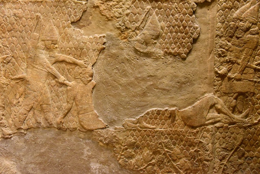 Siege of Lachish Reliefs at the British Museum – World History et cetera