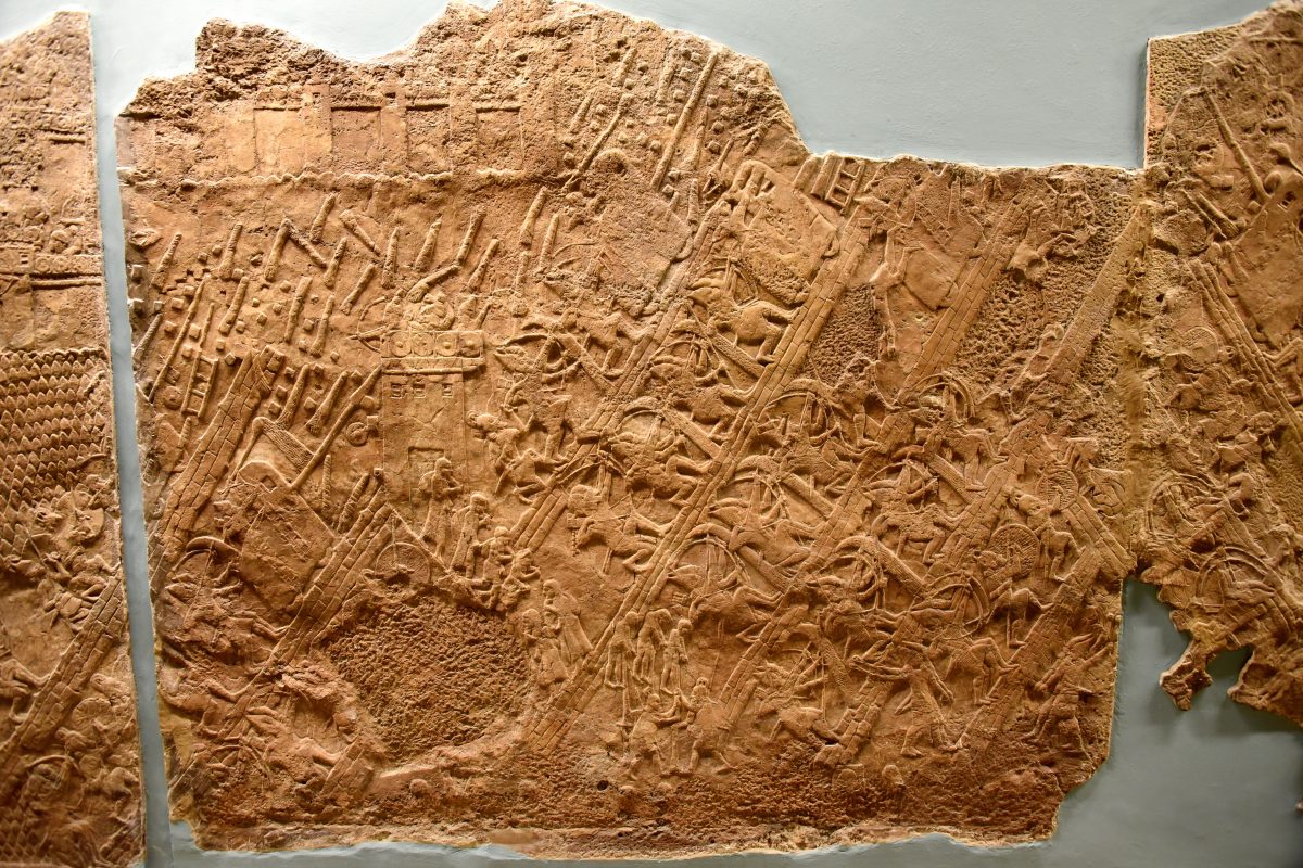 Siege of Lachish Reliefs at the British Museum – World History et cetera