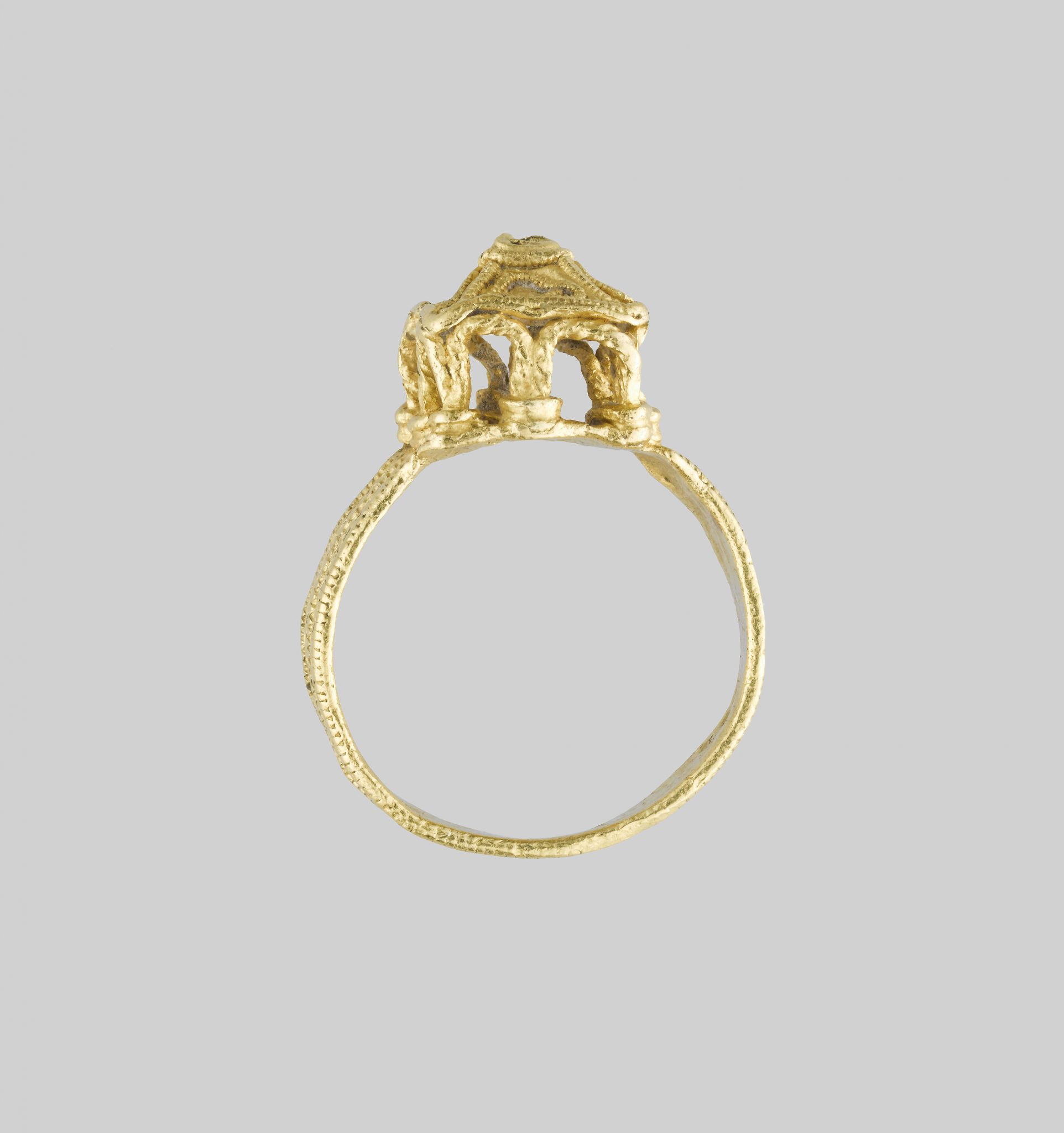 Bague ‡ Èdicule mÈrovingienne – World History et cetera