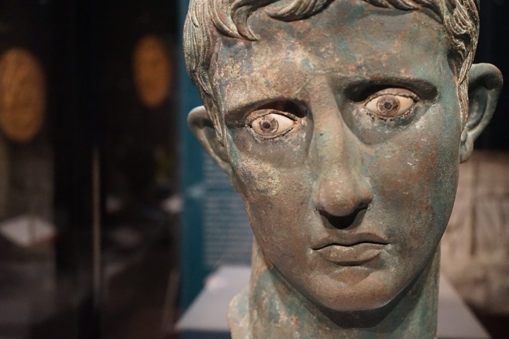 Object in Focus: The Meroe Head of Augustus – World History et cetera