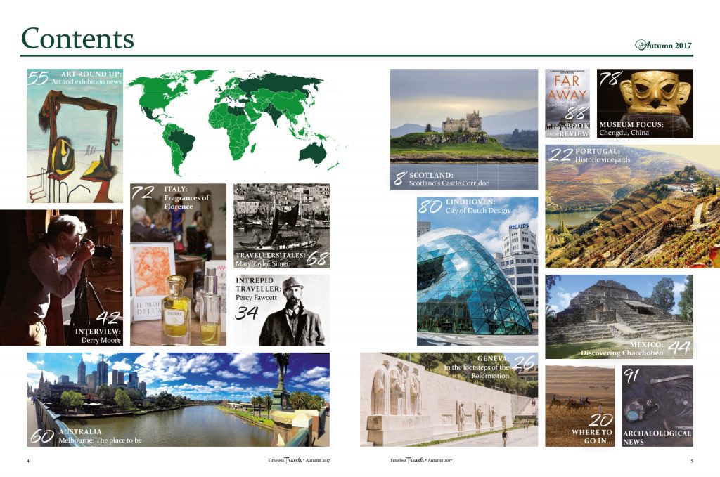 Timeless Travels Magazine Review – World History et cetera